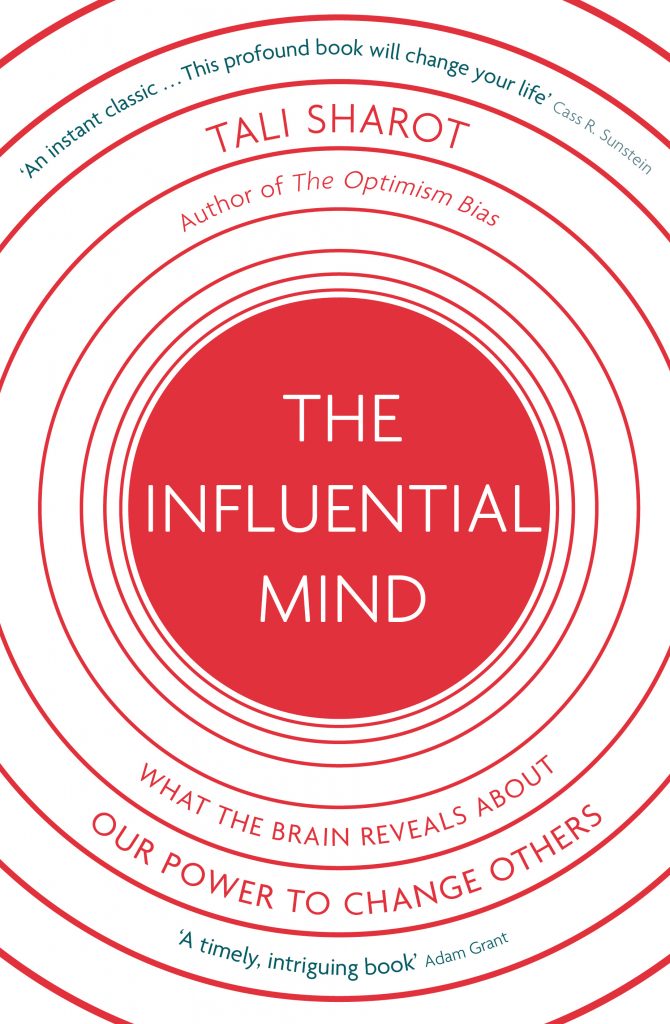 The Influential Mind by Tali Sharot - Queensland Reviewers Collective