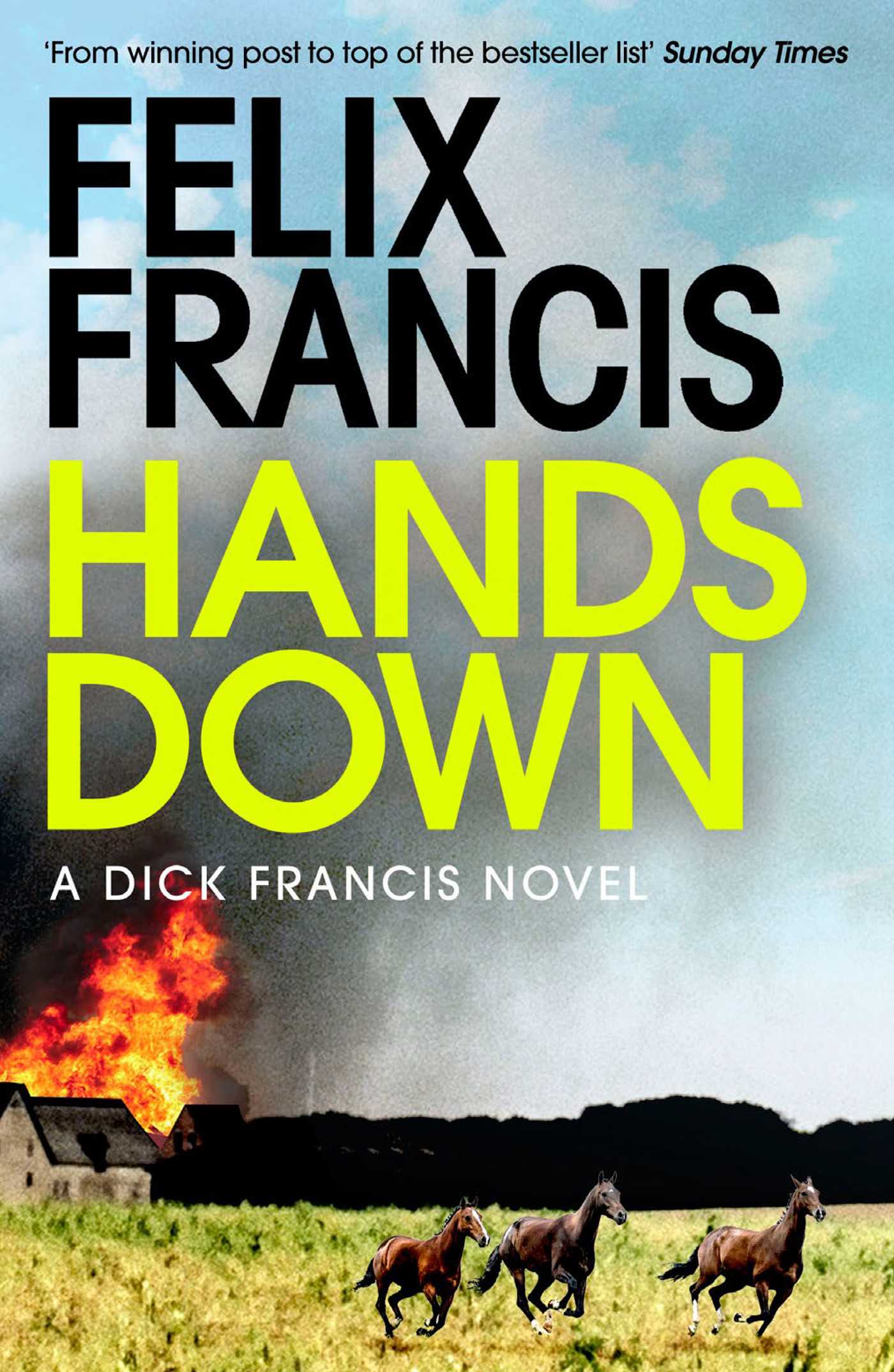 Hands Down by Felix Francis - Queensland Reviewers Collective