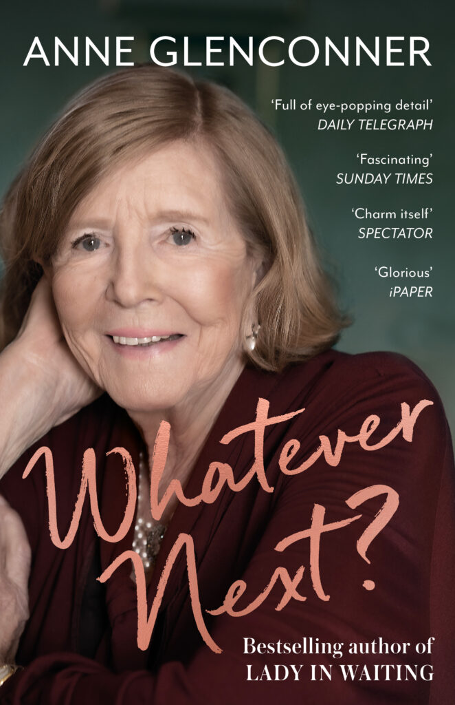 Whatever Next by Anne Glenconner - Queensland Reviewers Collective