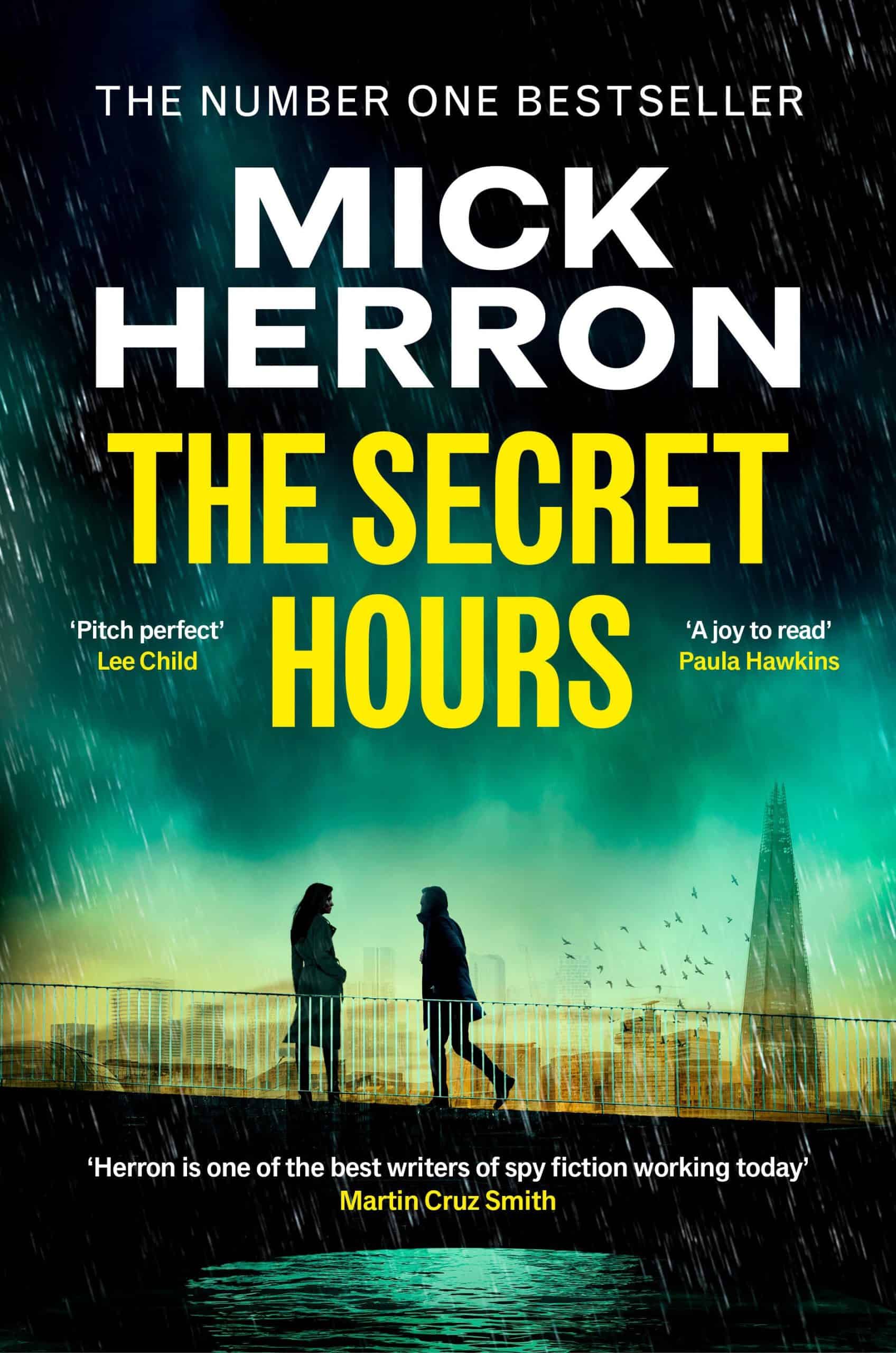 The Secret Hours by Mick Herron - Queensland Reviewers Collective