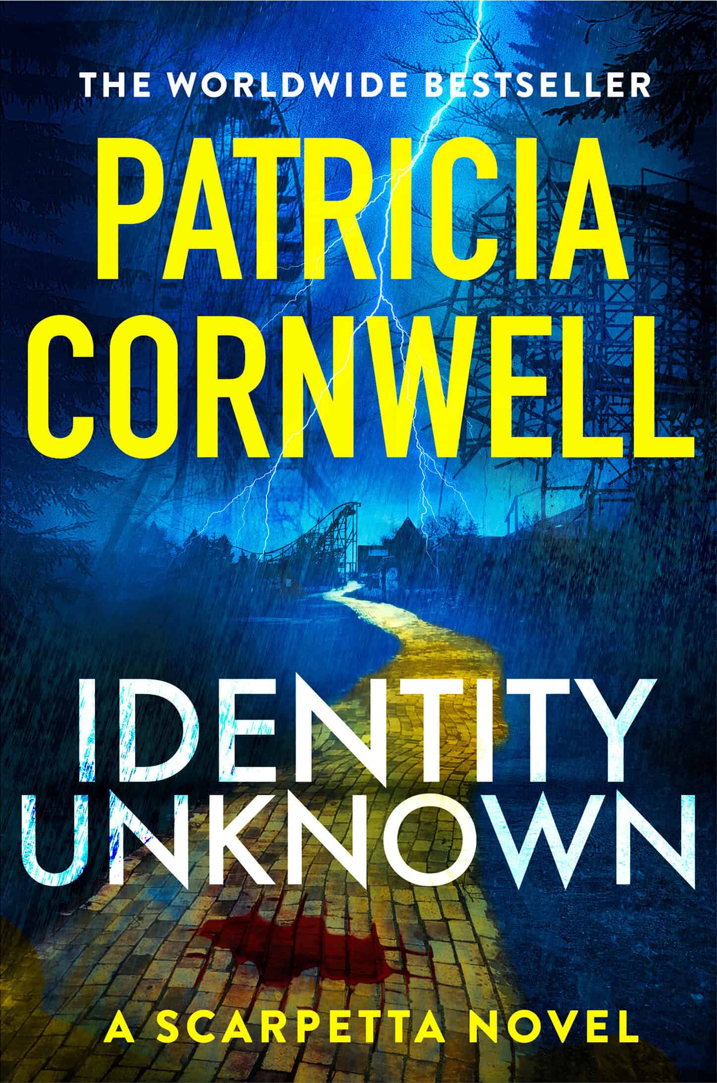 Identity Unknown by Patricia Cornwell - Queensland Reviewers Collective