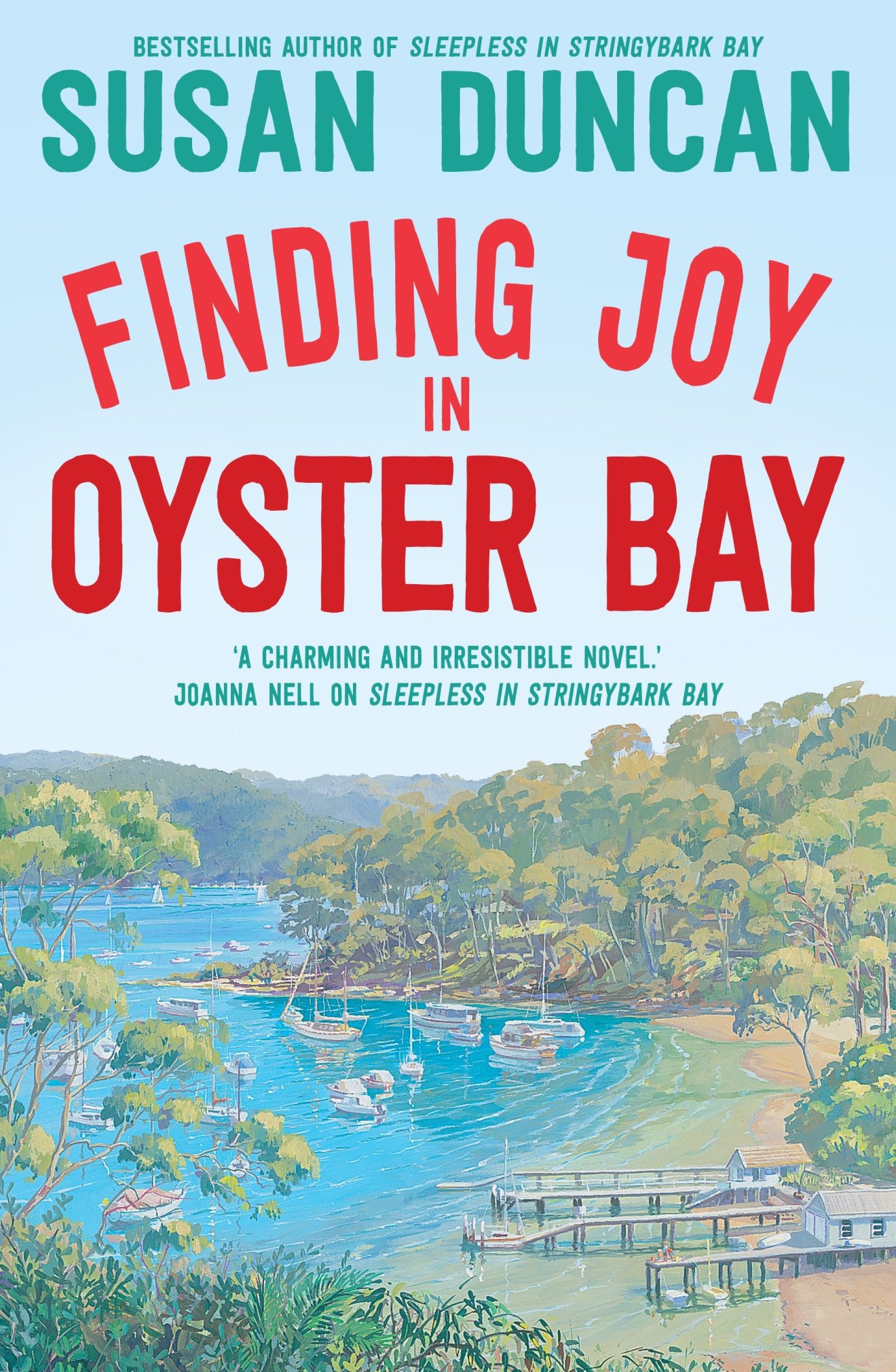 Finding Joy in Oyster Bay by Susan Duncan - Queensland Reviewers Collective