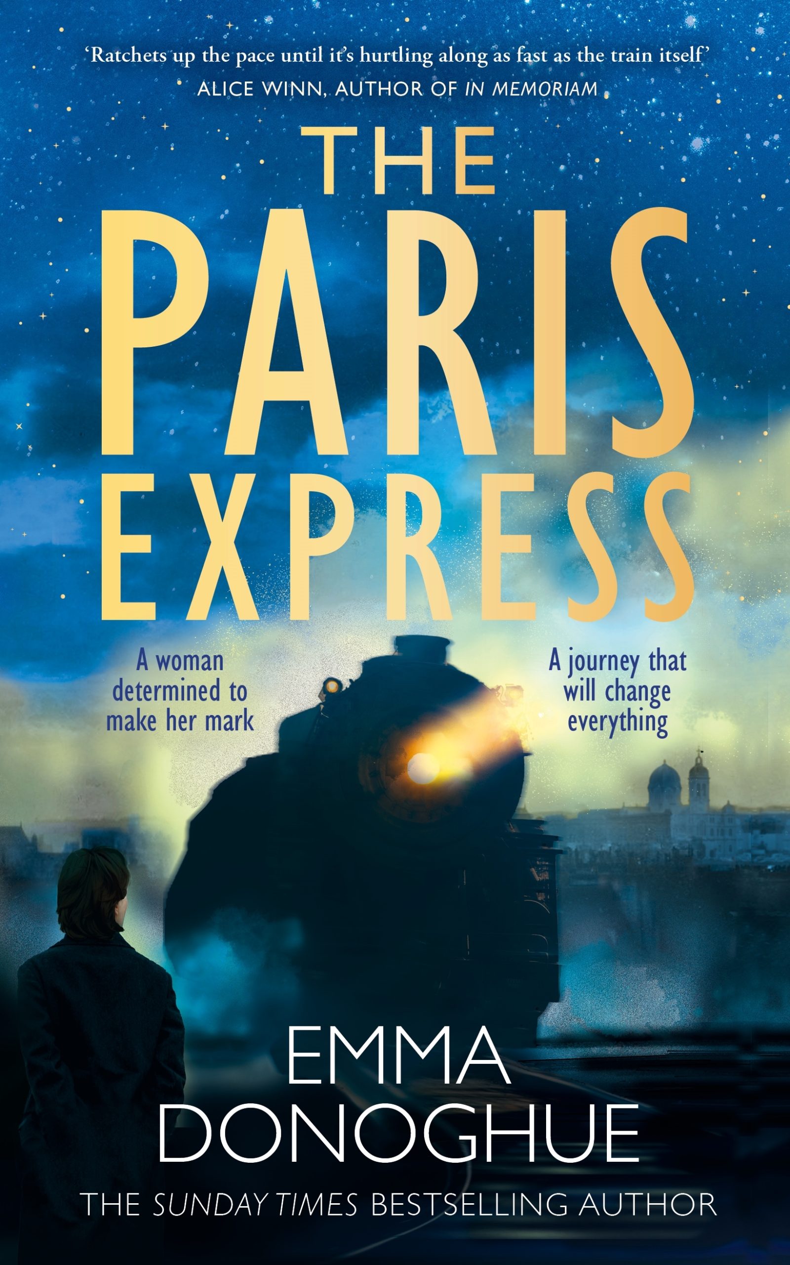 The Paris Express by Emma Donoghue - Queensland Reviewers Collective