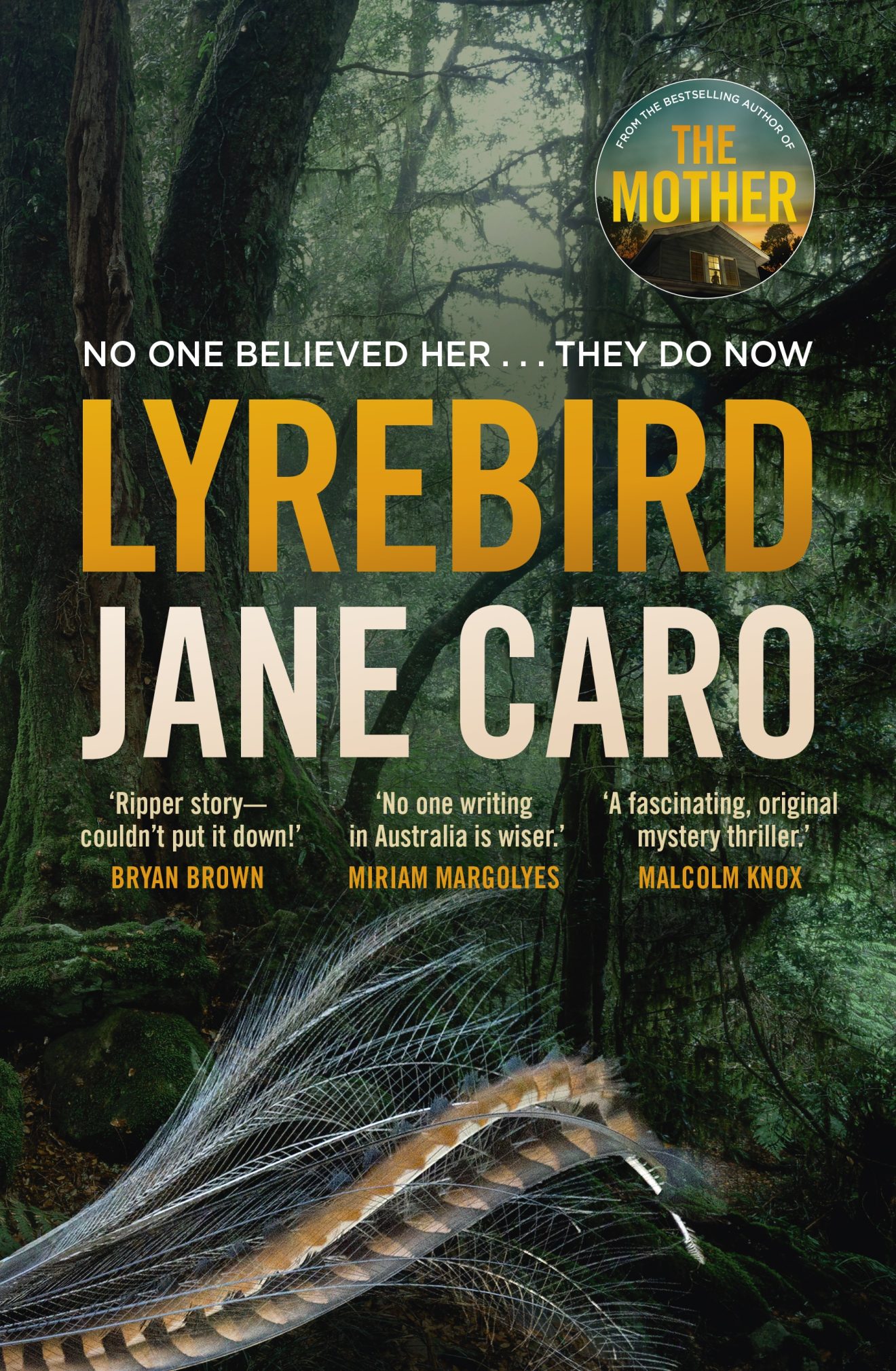Lyrebird by Jane Caro - Queensland Reviewers Collective