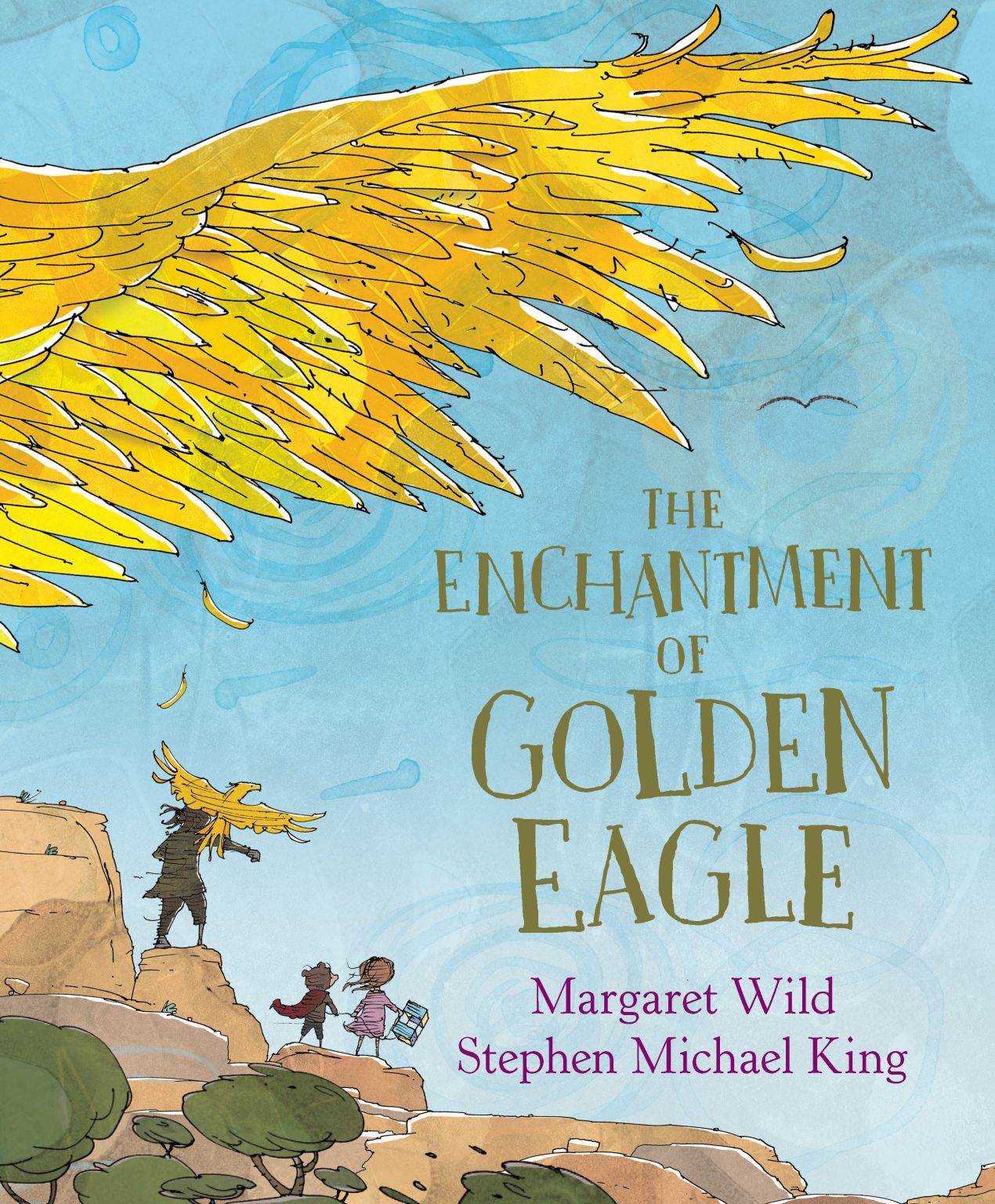 The Enchantment of Golden Eagle by Margaret Wild - Queensland Reviewers ...