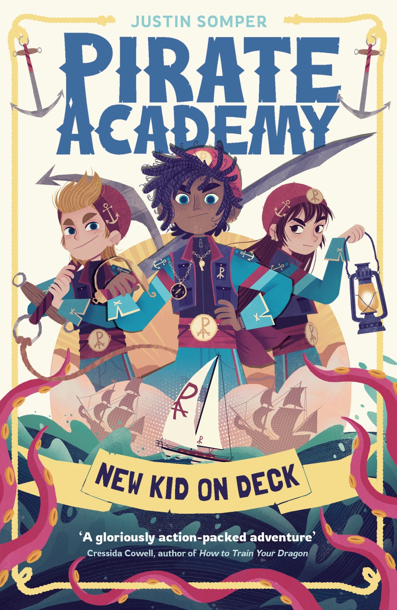 Pirate Academy - New Kid on Deck by Justin Somper - Queensland ...