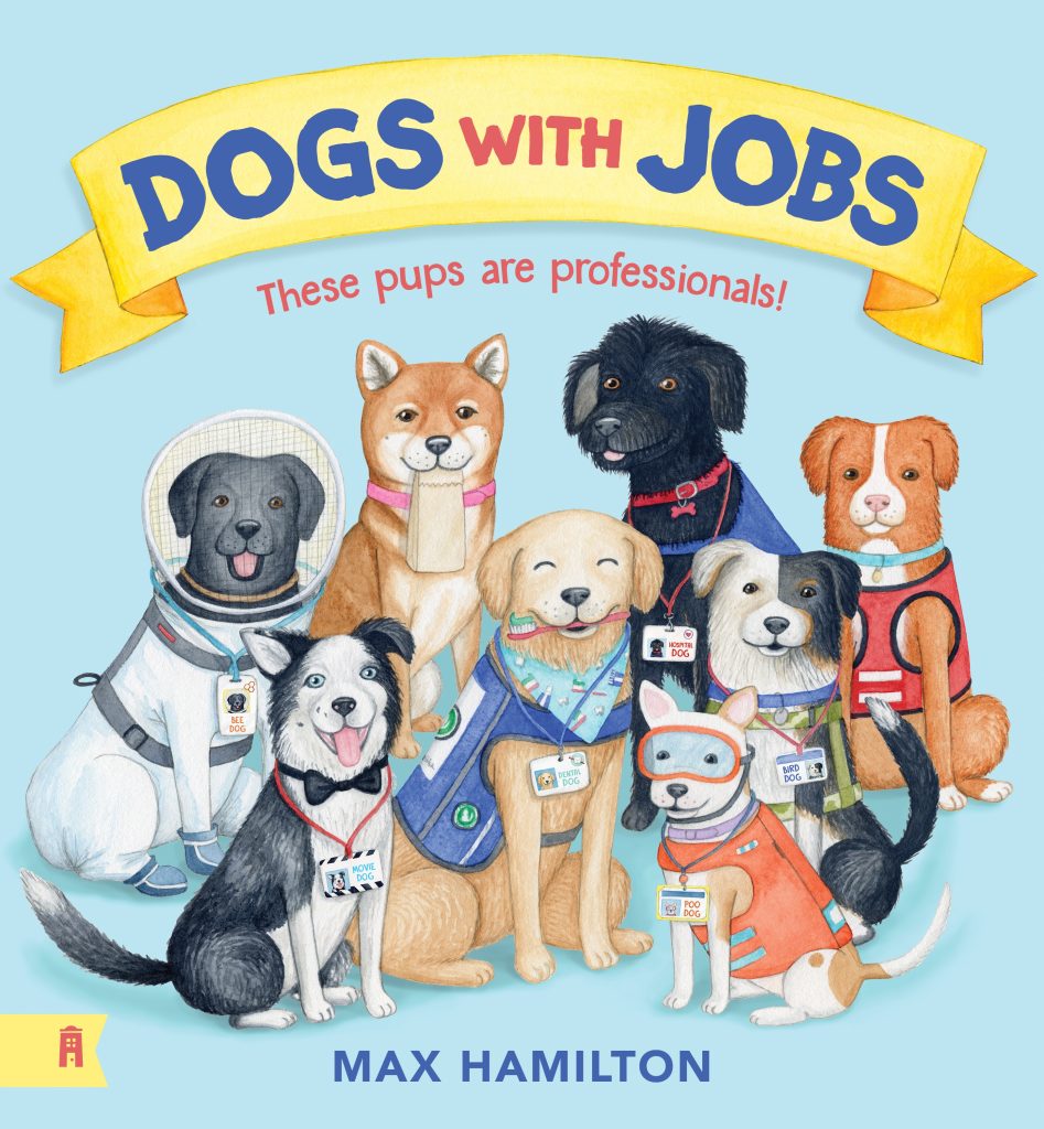 Dogs with Jobs by Max Hamilton - Queensland Reviewers Collective